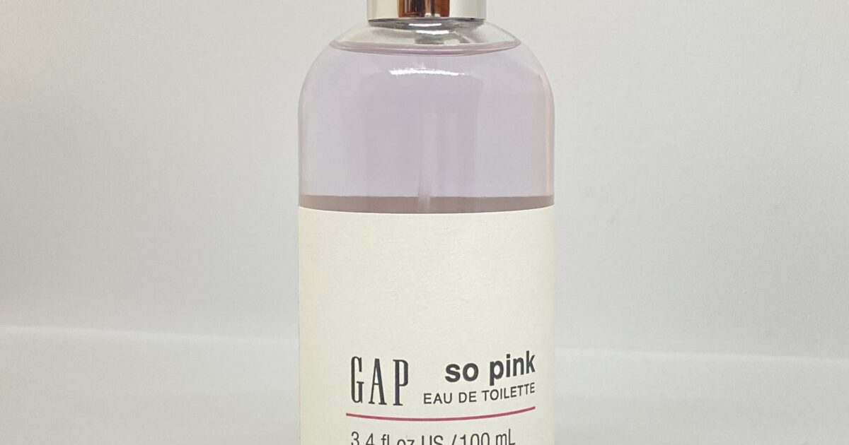 Eau de Toilette So Pink GAP – ISA MIAMI STORE