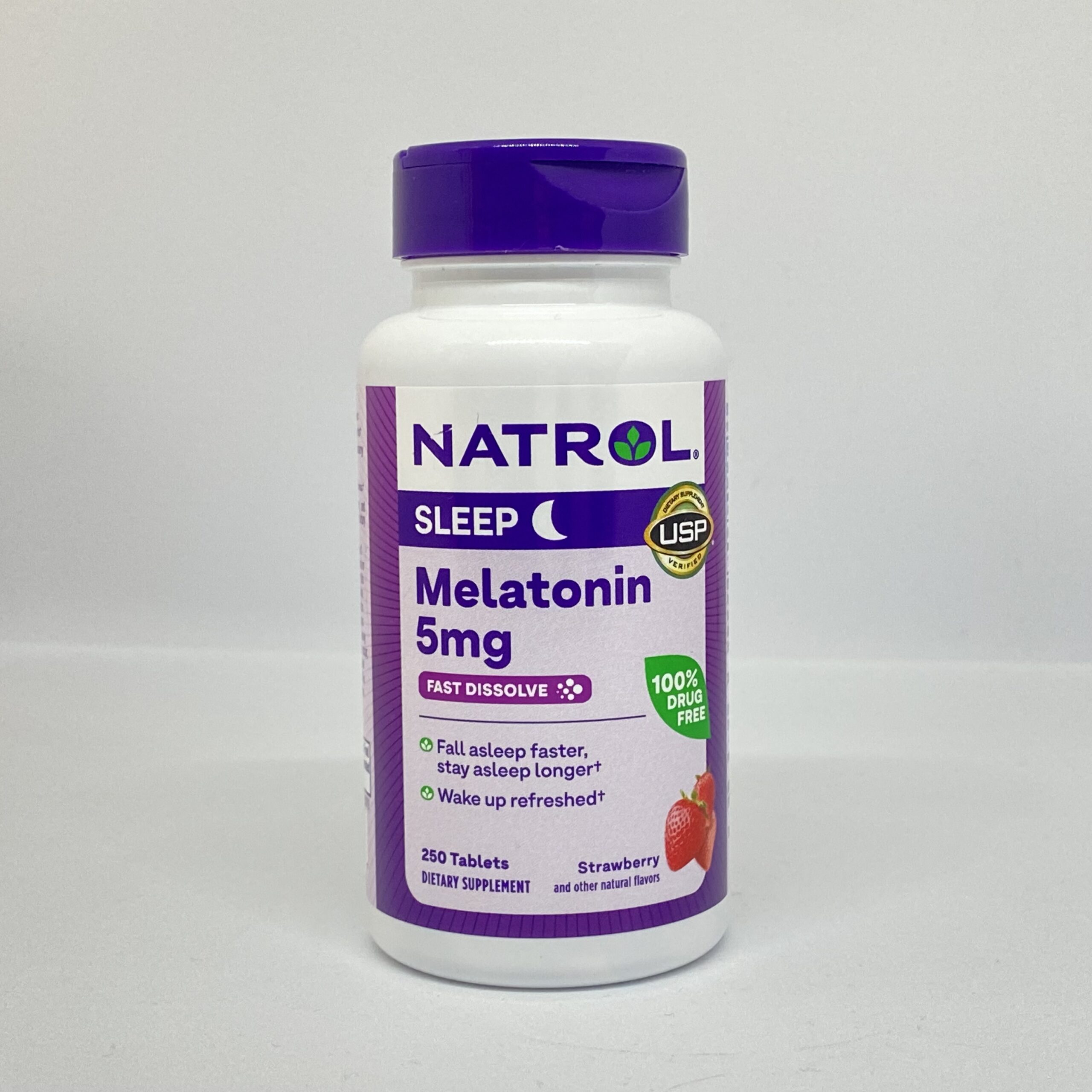 Natrol Melatonina 5mg 250 Comprimidos – ISA MIAMI STORE