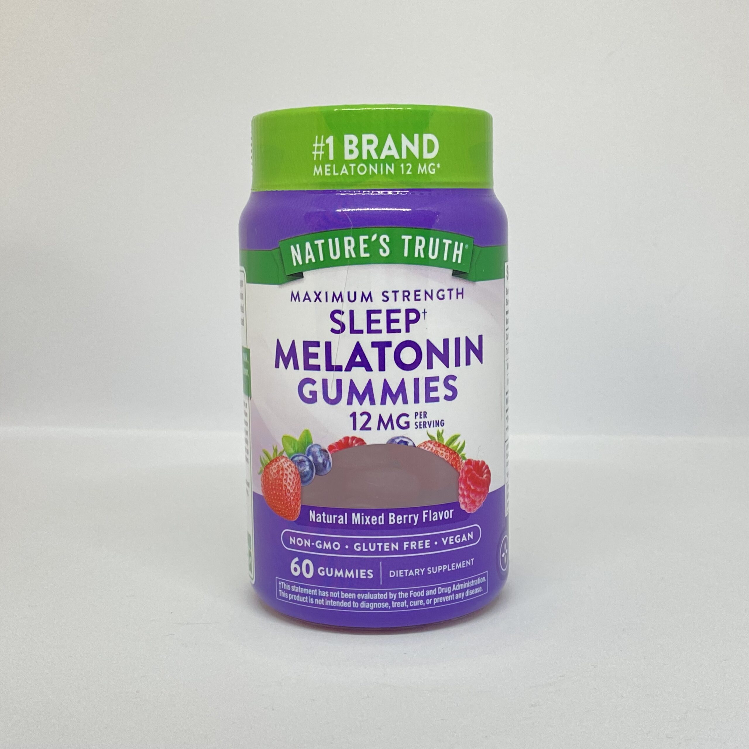 Nature’s Truth – Melatonina 60 Gomitas 12mg – ISA MIAMI STORE