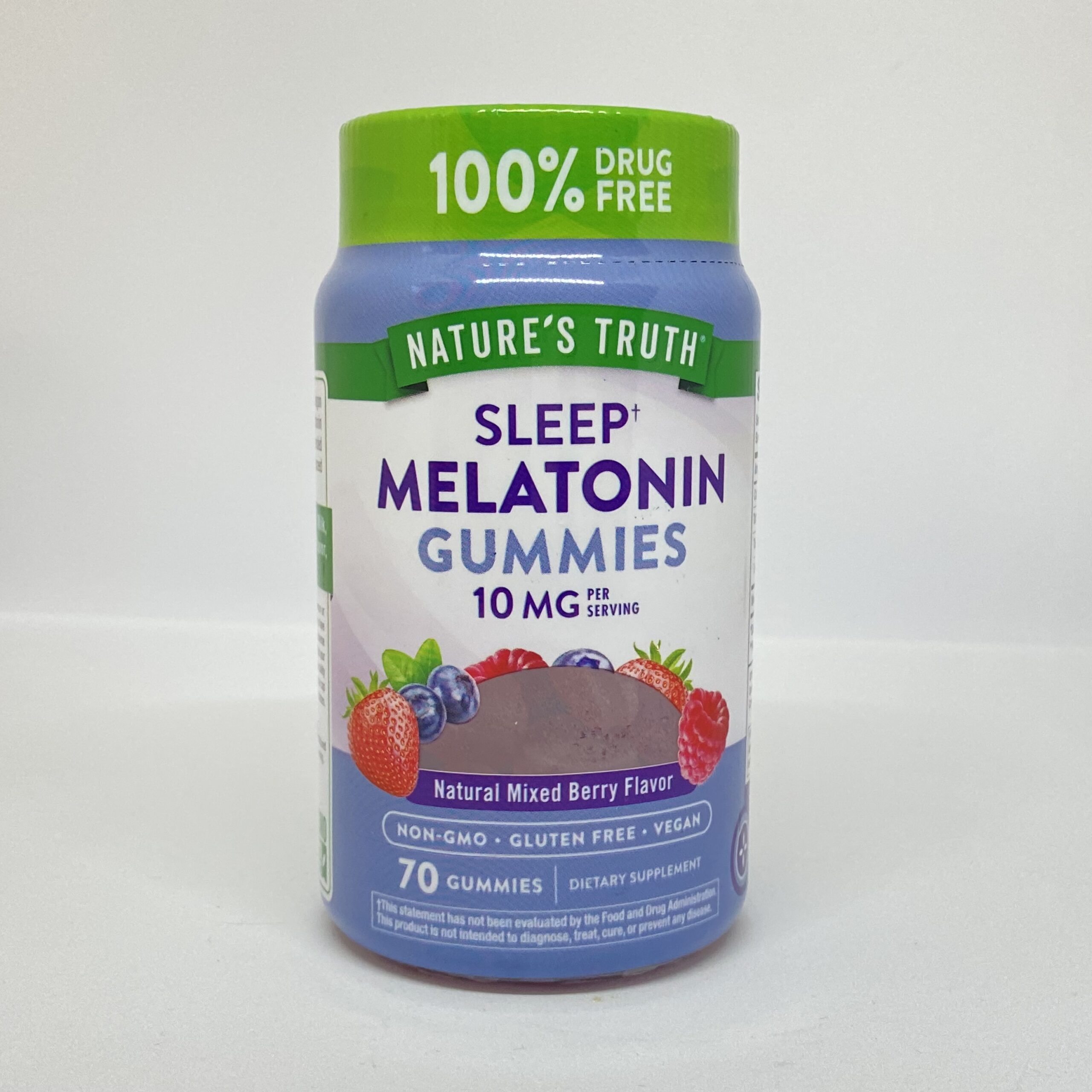 Nature’s Truth – Melatonina 10 mg 70 Gomitas – ISA MIAMI STORE