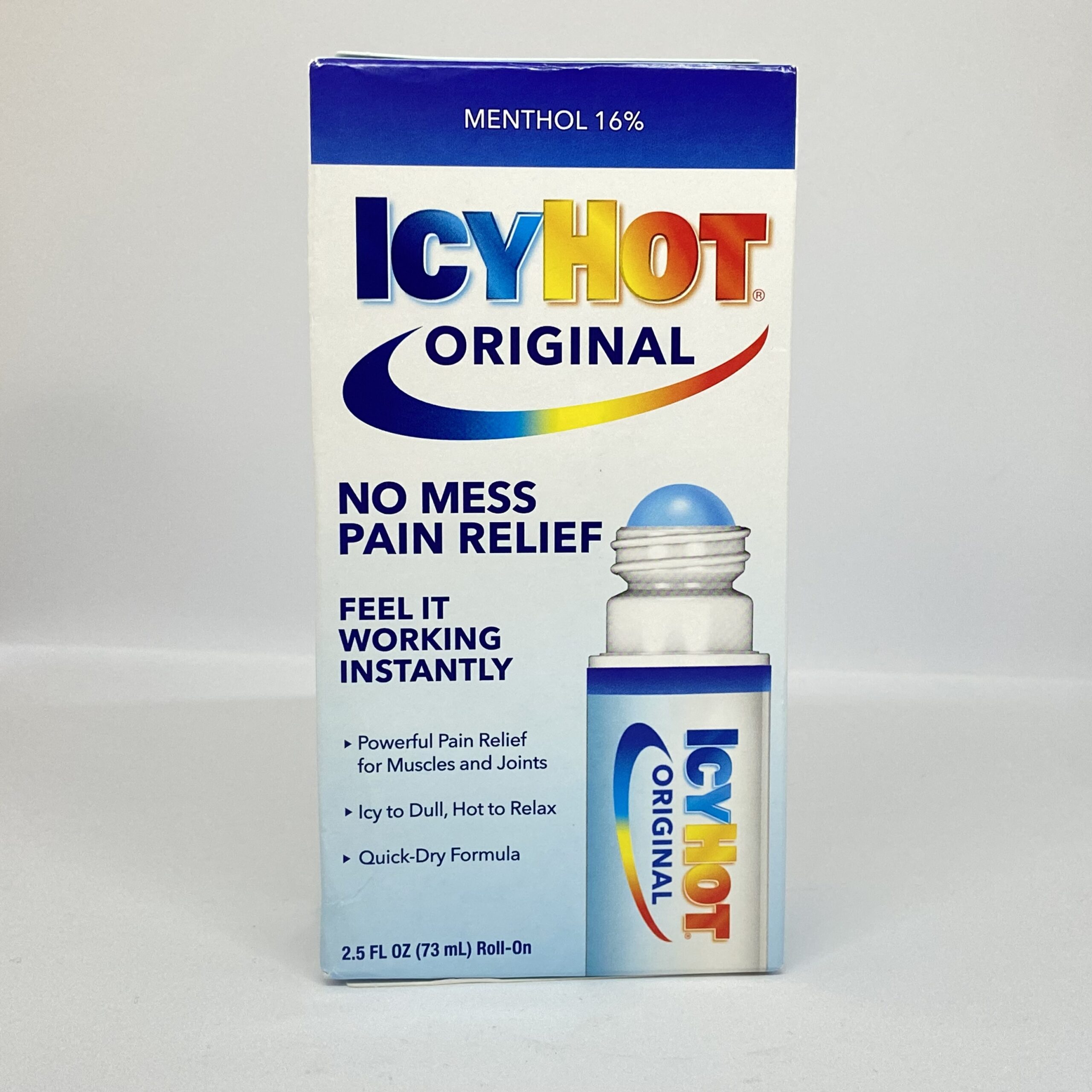 Icyhot Original Roll On Menthol Para El Dolor Muscular Isa Miami Store