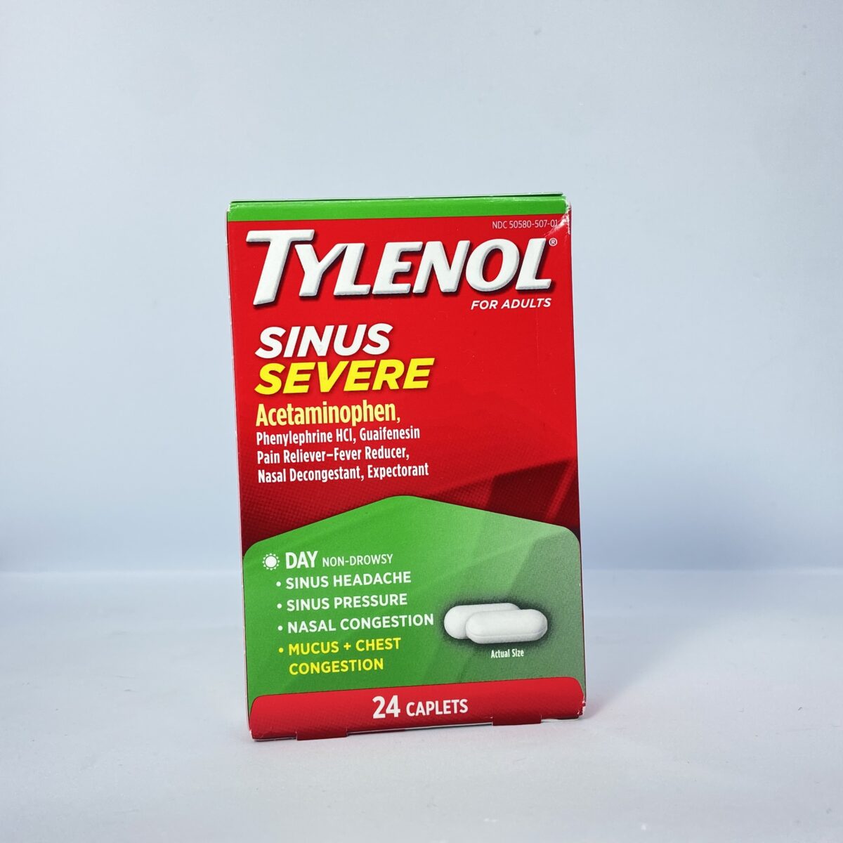 Tylenol – Sinus Severe (adultos) – ISA MIAMI STORE