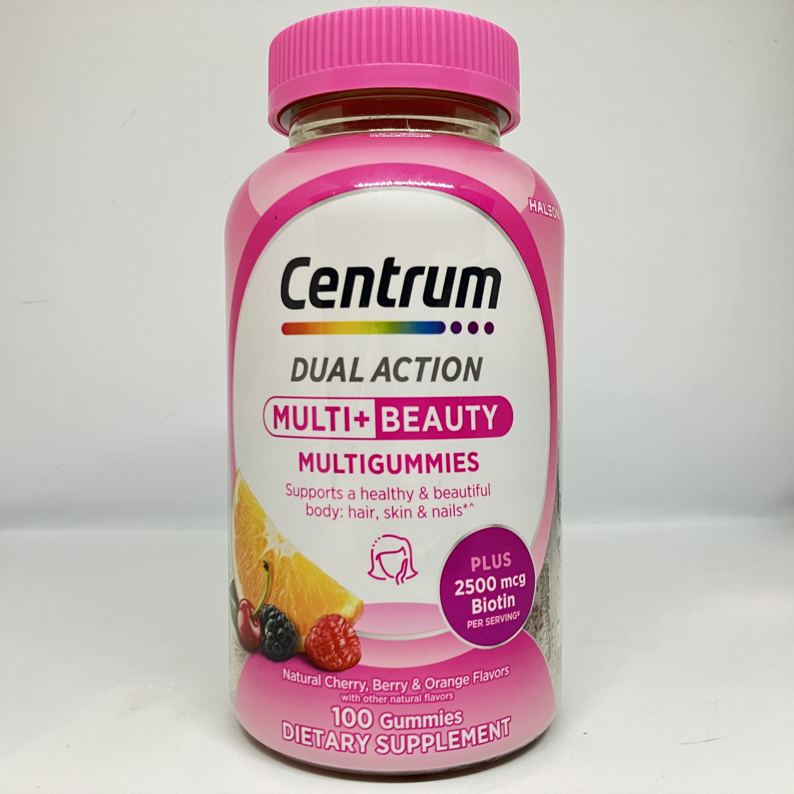 Centrum – Dual Action Multi+Beauty Multivitaminico con Biotina. – ISA ...