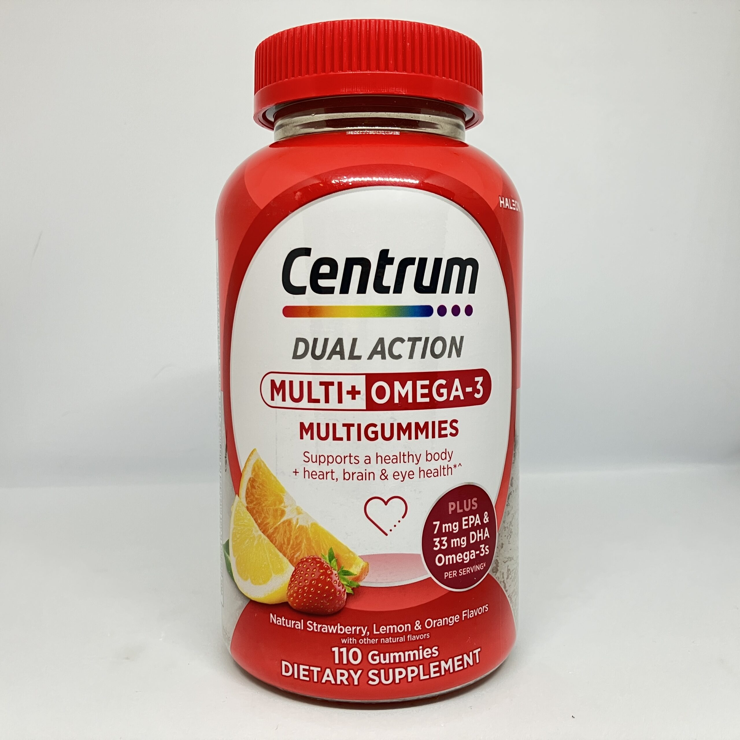 Centrum – Dual Action Multi+ Omega-3 – ISA MIAMI STORE