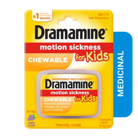 Dramamine – Pastillas para el mareo Kids – ISA MIAMI STORE