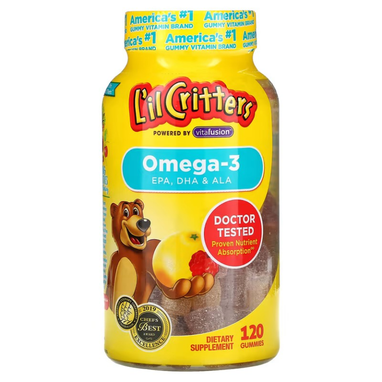 Lil Critters – Omega 3 – ISA MIAMI STORE