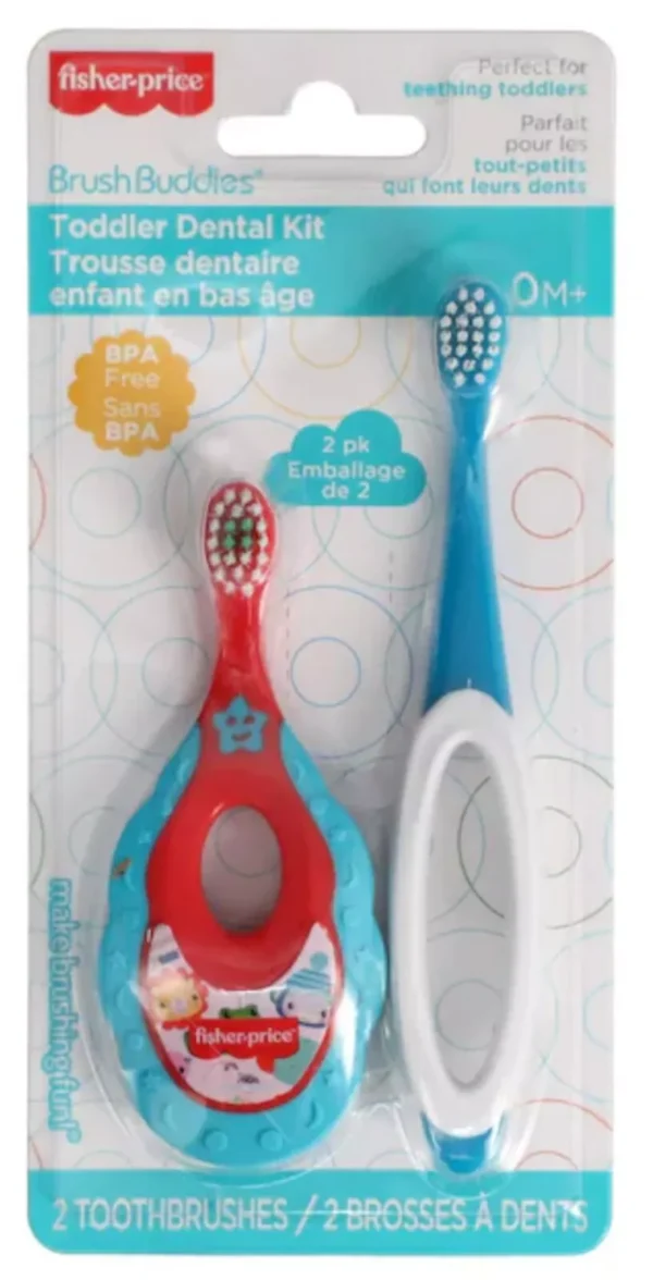 Fisher Price Cepillo de dientes brush buddies – ISA MIAMI STORE