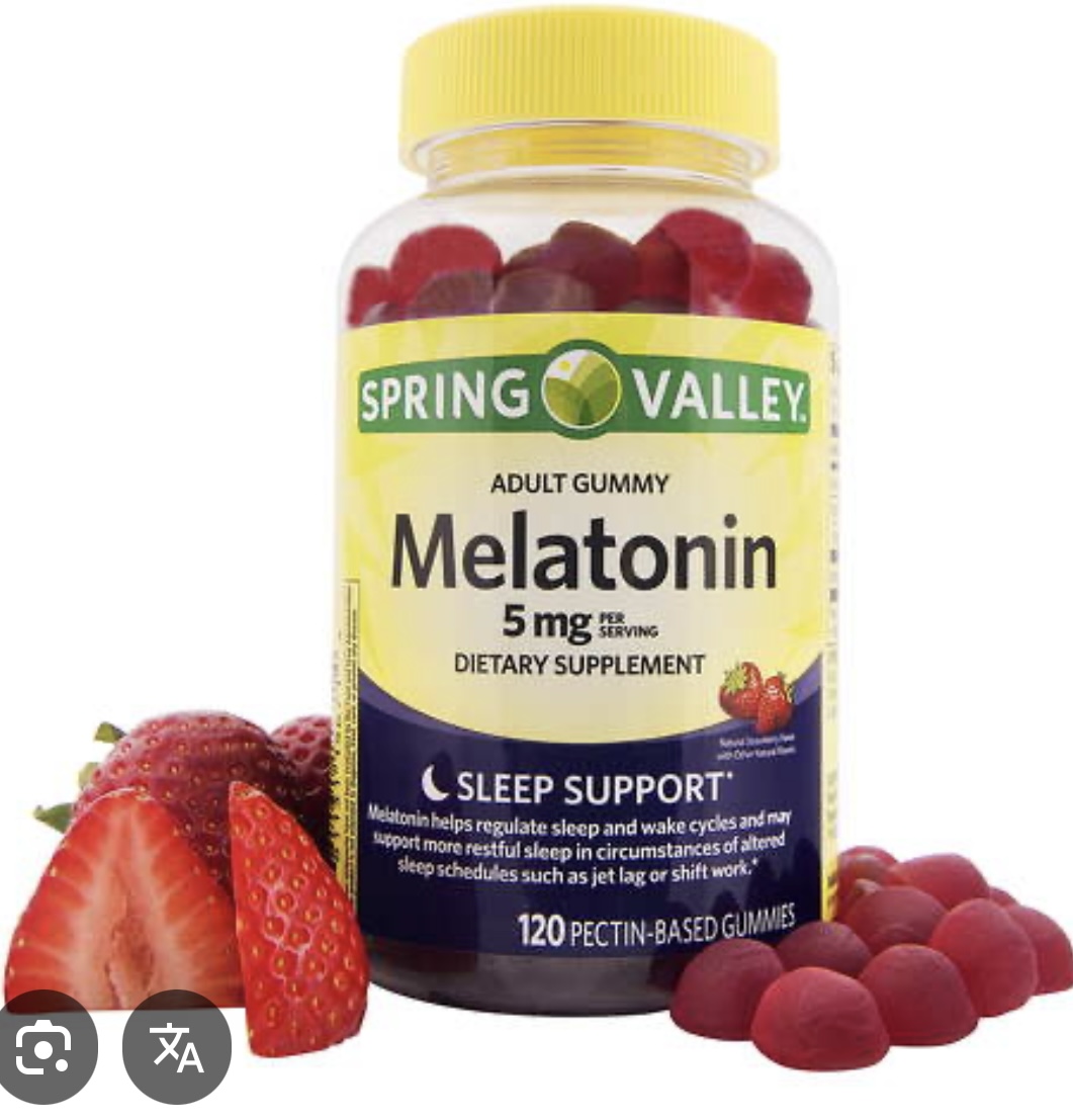 Spring Valley Melatonina 5 mg 180 gomitas – ISA MIAMI STORE